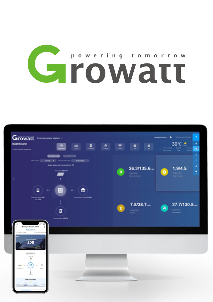Growatt Solar Inverter - Free Solar Quote