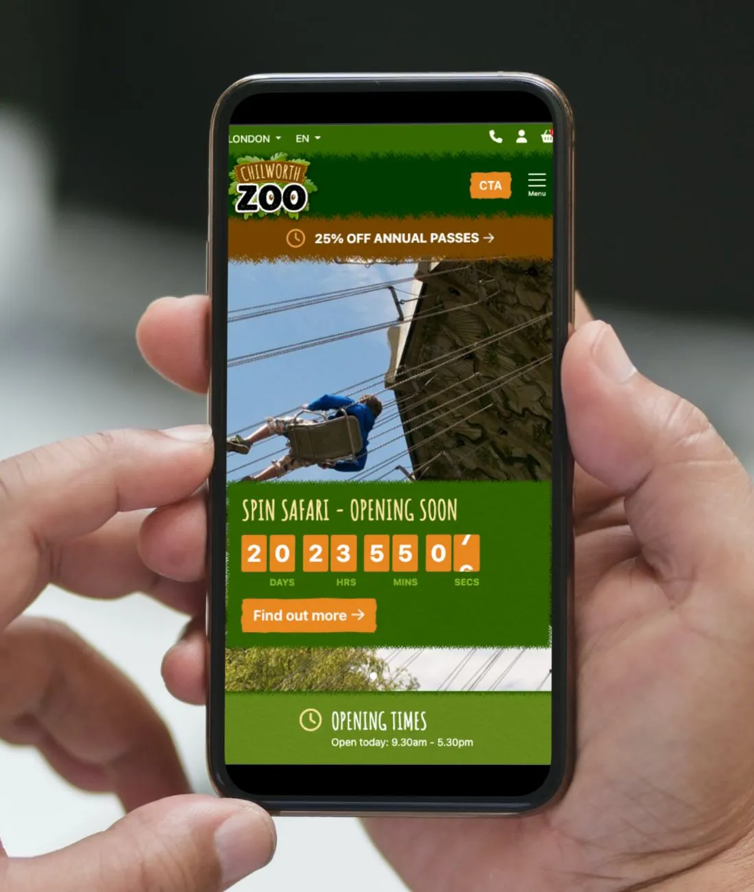 Zoos & Wildlife Park websites, systems & integrations with LOOP