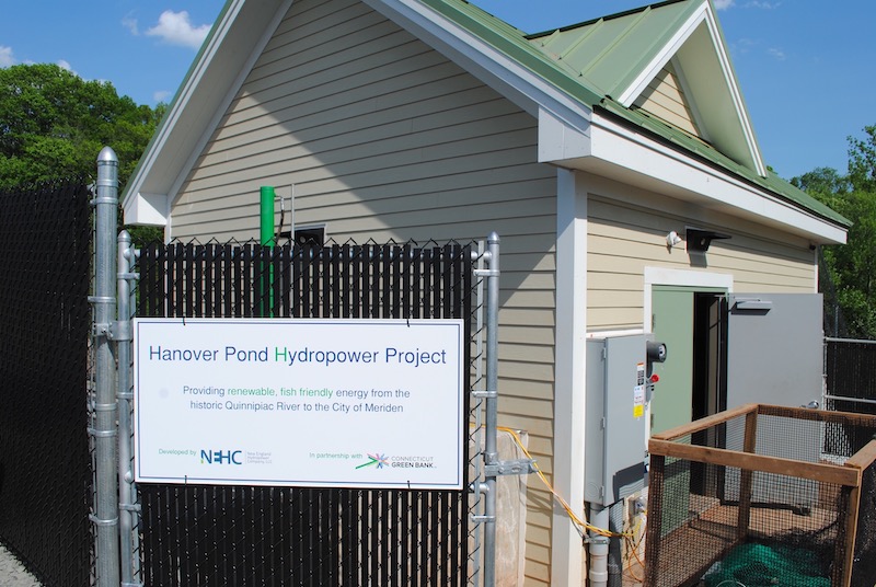 Hanover Pond Hydro, Meriden, Connecticut Certified by Low Impact Hydro ...