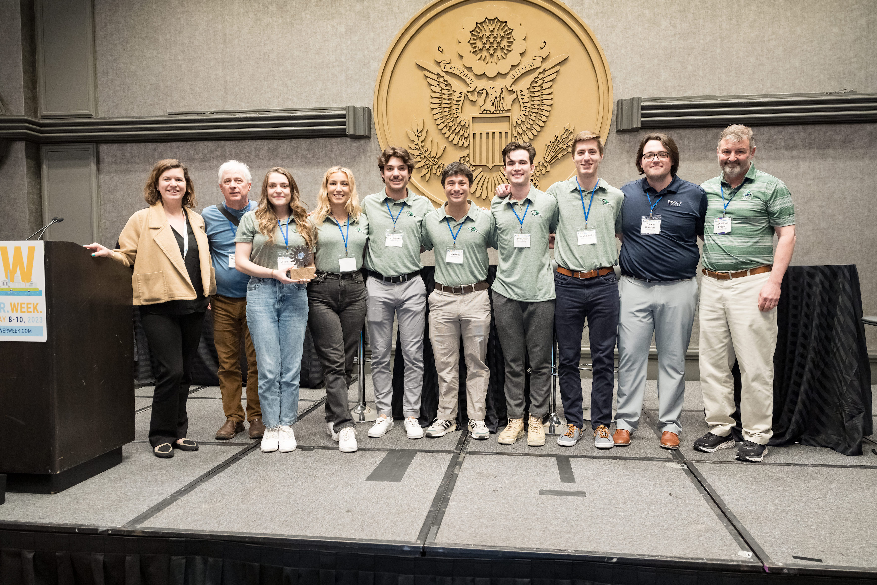 Endicott College Wins U.S. Department of Energy’s Hydropower Collegiate ...