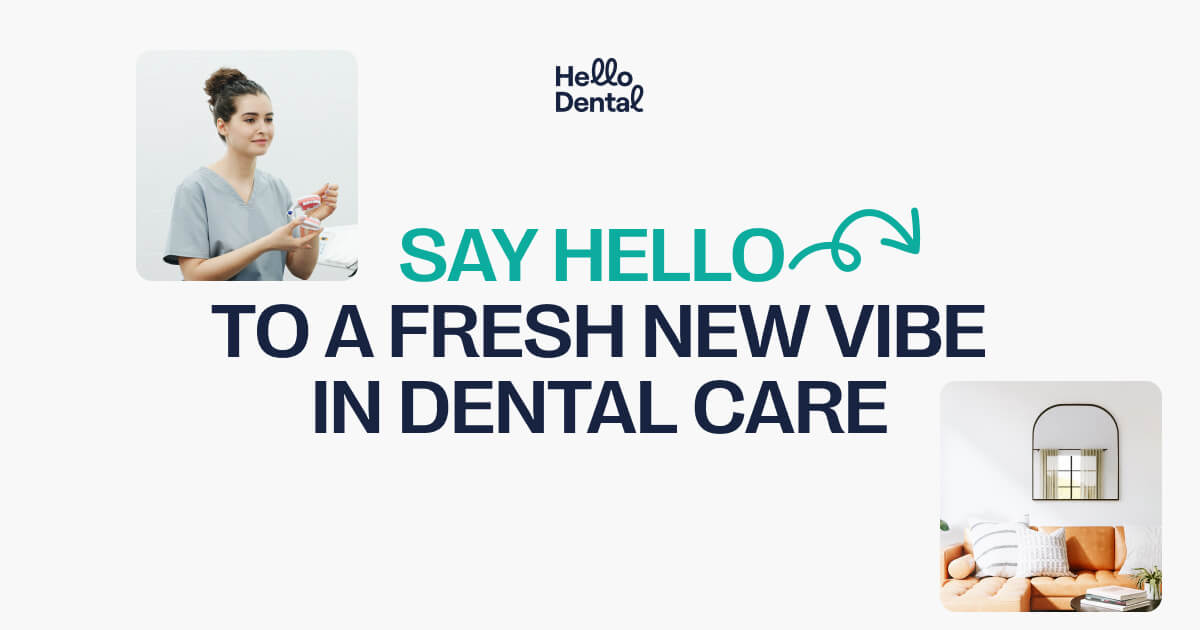 Hello Dental – Dentistry, but not as you know it