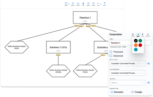 Intelligent Diagramming & Research | Blue J