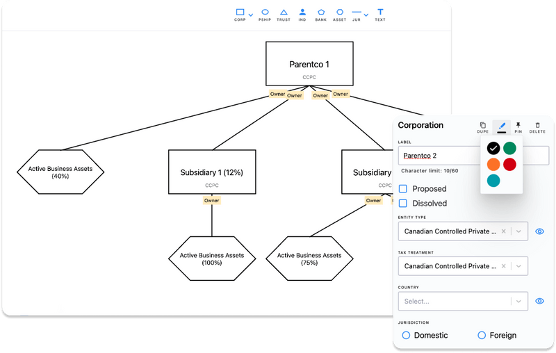 Intelligent Diagramming & Research | Blue J