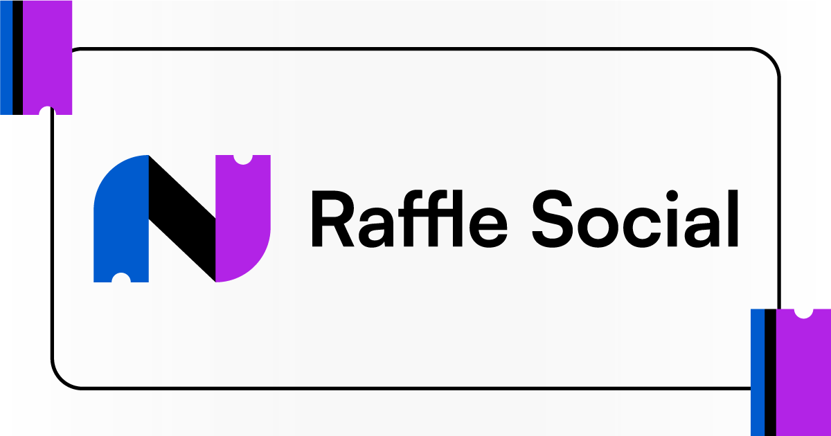 Raffle Social - Start a Raffle