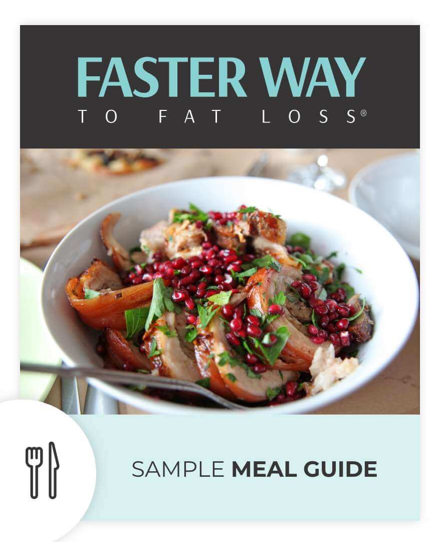 FASTer Way to Fat Loss Free Sample Meal Guide