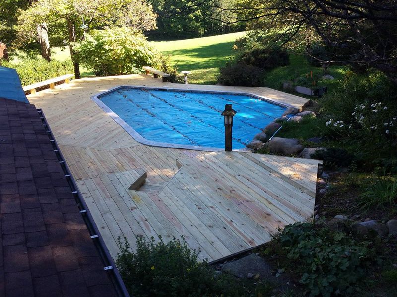 Pool Decks - Superior Decks & Gazebos of WNY