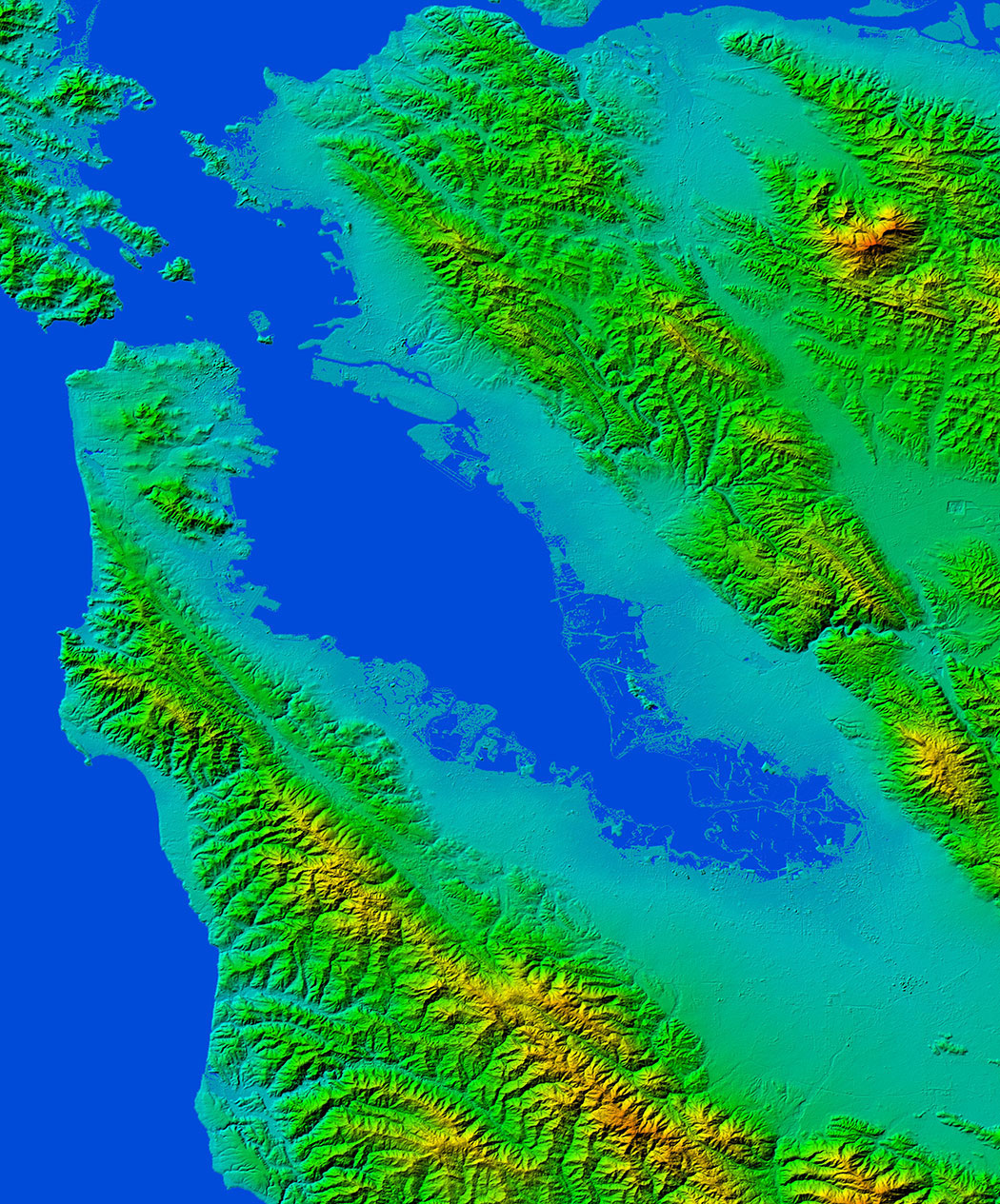 PlanetDEM - Digital Elevation Model