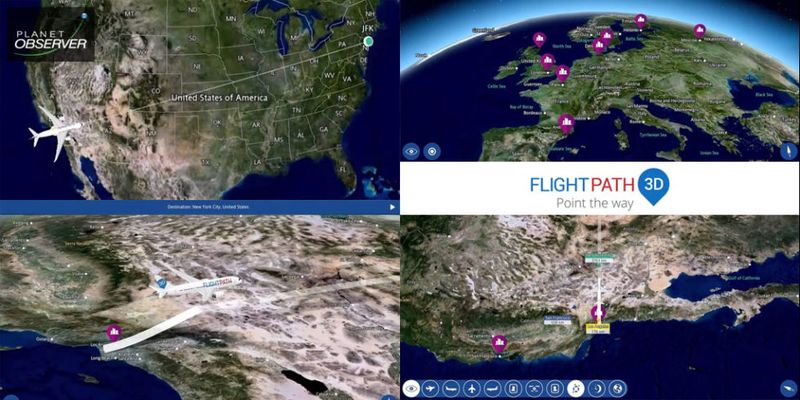 Satellite Imagery and Moving Maps, Key Elements in Inflight ...