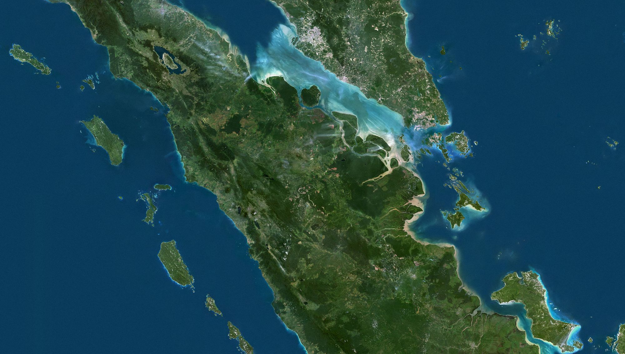 Why is PlanetSAT the most beautiful global imagery basemap ...