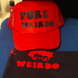 Pure Weirdo - Webflow