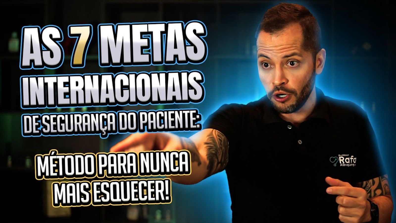 Metas Internacionais de Segurança do Paciente