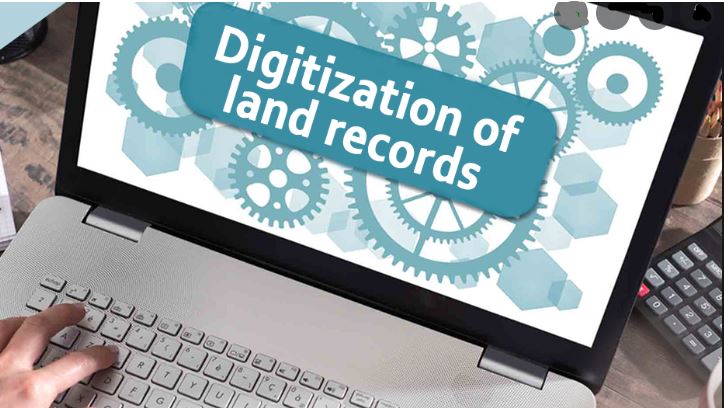 Digitization of Government Land Records with Blockchain Technology - Performix - Posts and News