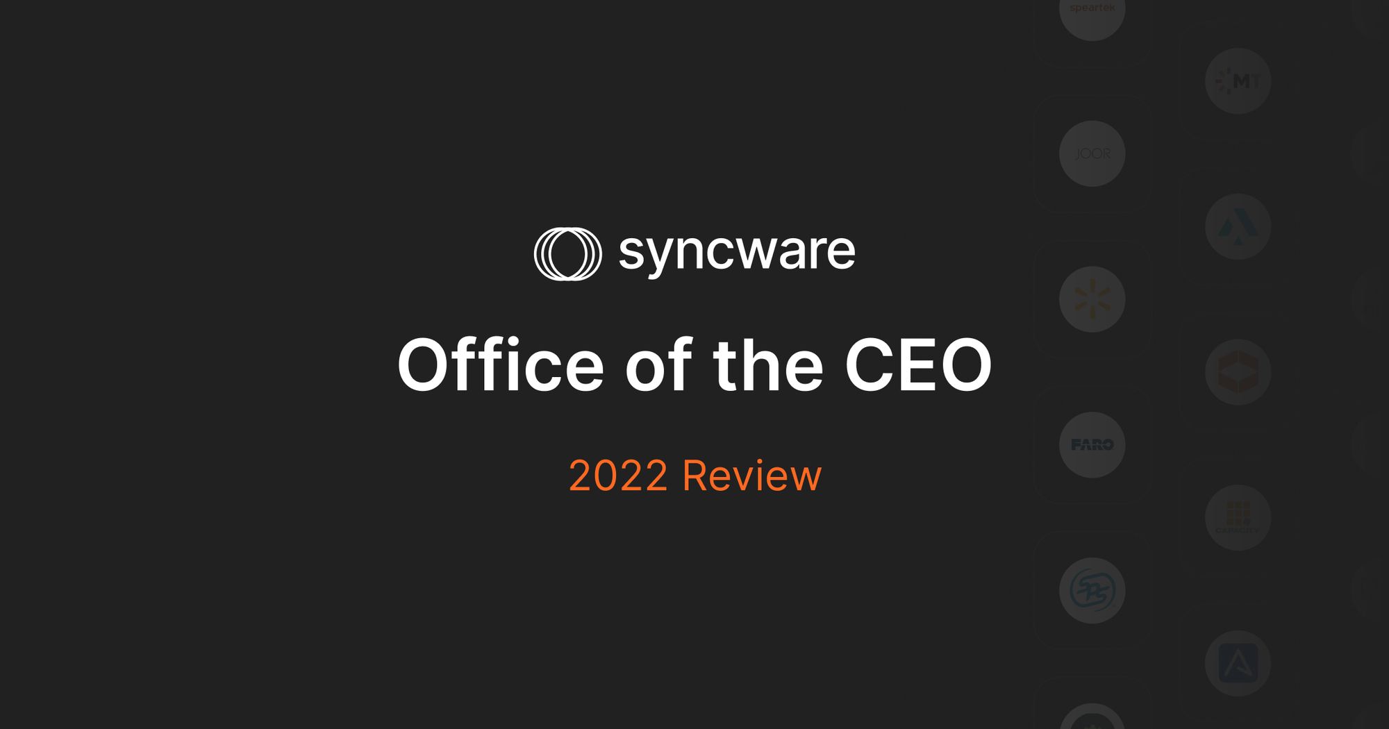 It's a Wrap! Syncware's 2022 Review - Syncware
