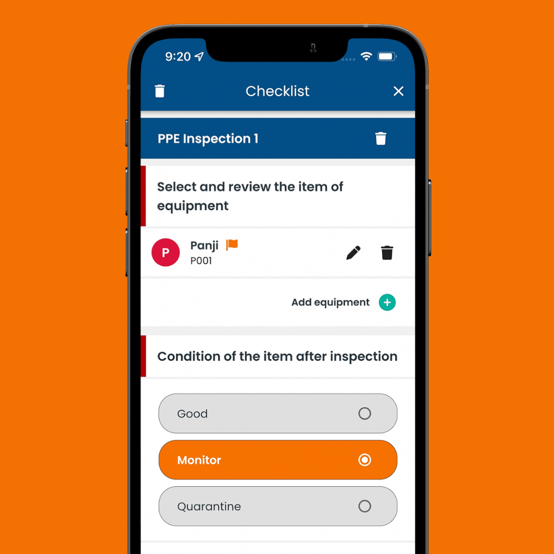 Checklist and PPE Inspection Management System | Risk Memo