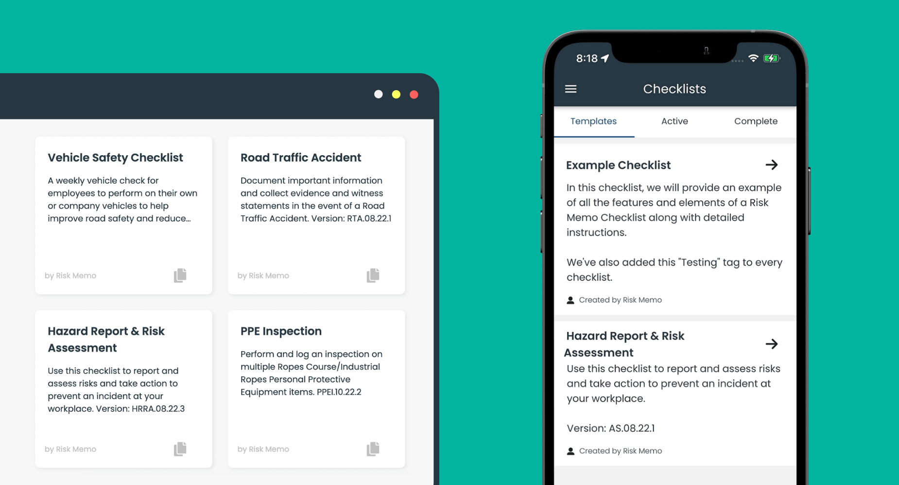 Features | Risk Memo