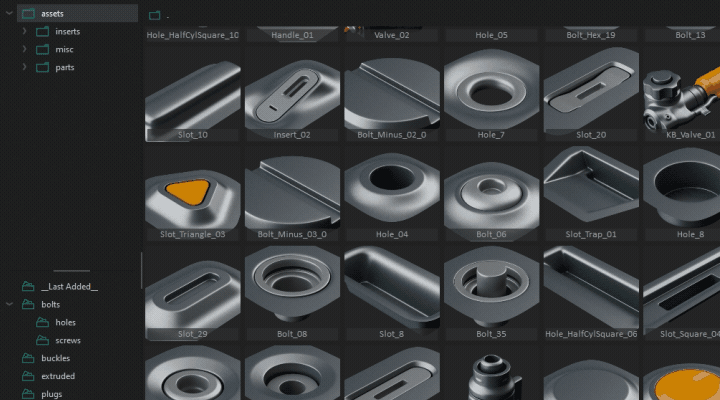 BASHR - 3D kitbashing made easy