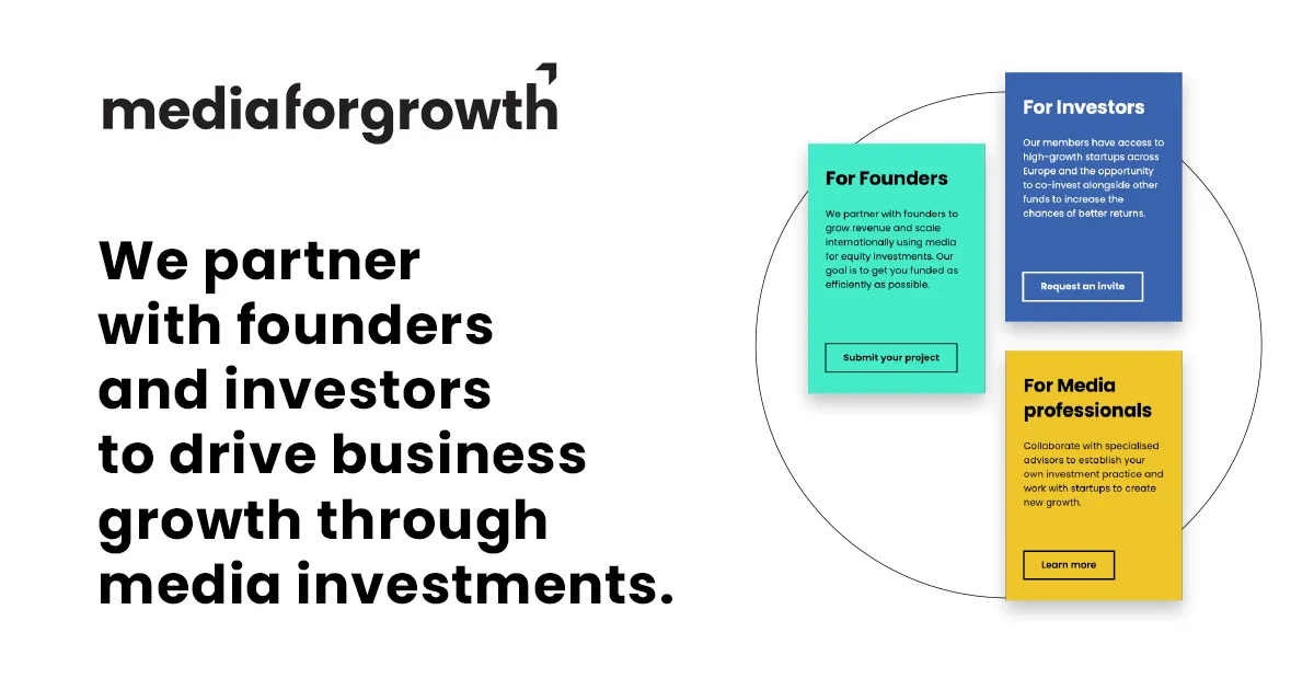 mediaforgrowth | media for equity investors network and advisory firm