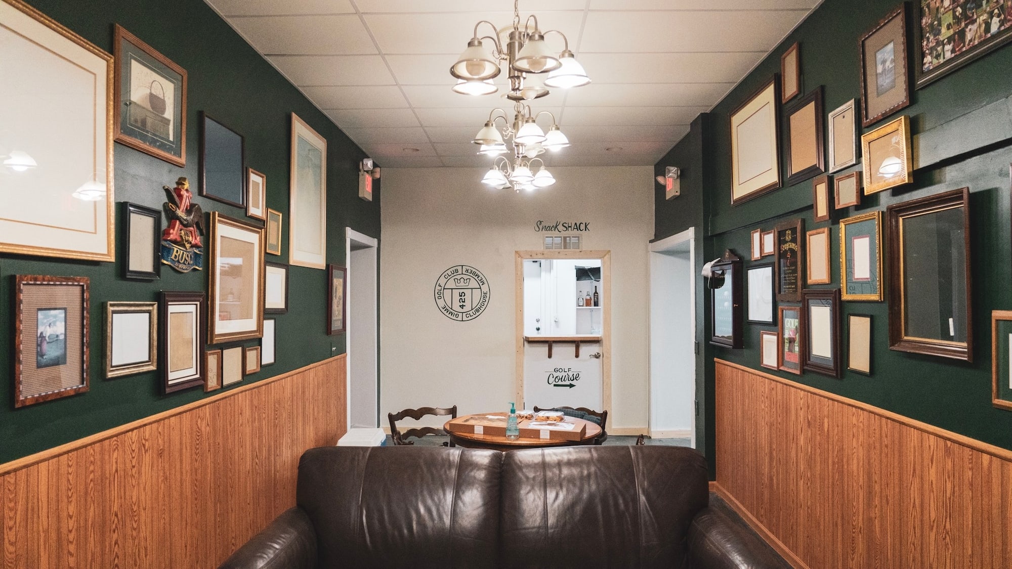 Welcome to the Gimme Golf Club