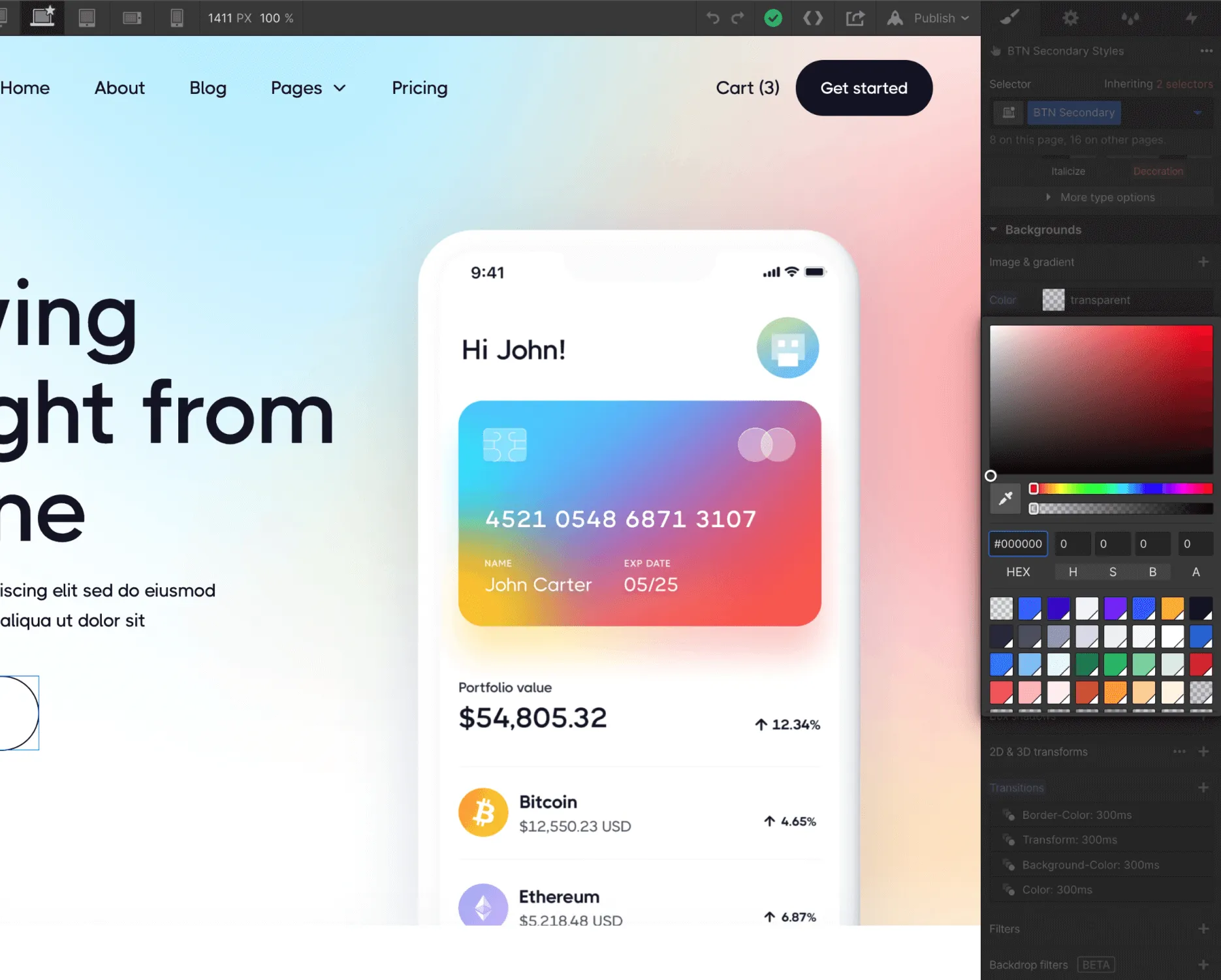 Start Here - Web3 X - Webflow eCommerce website template