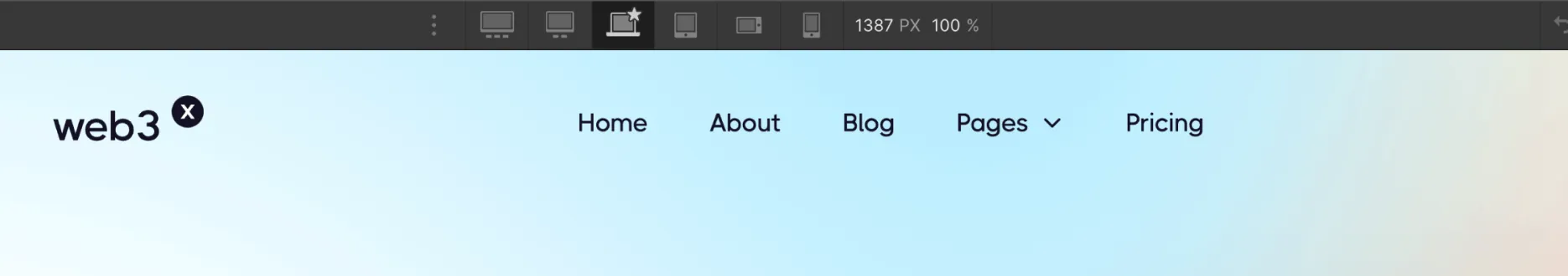Start Here - Web3 X - Webflow eCommerce website template