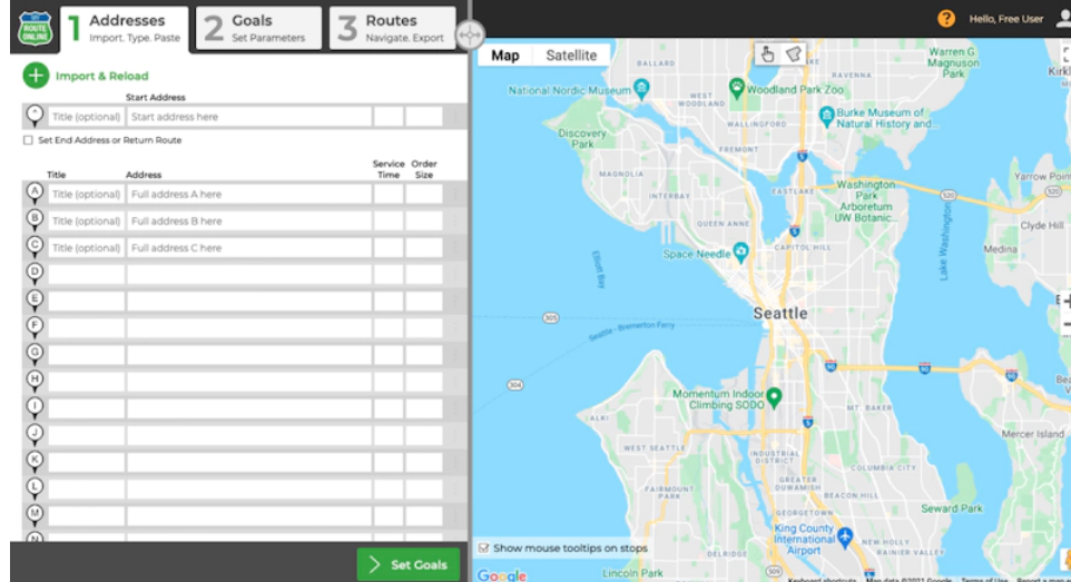 The Best Free Route Planners with Unlimited Stops (2023)