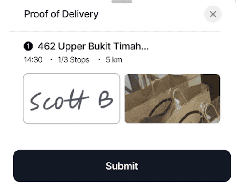 The Best Proof of Delivery for Your Delivery Team