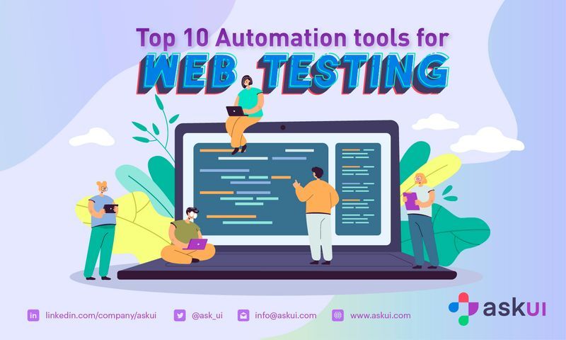 Top 10 Automation Tools for Web Testing