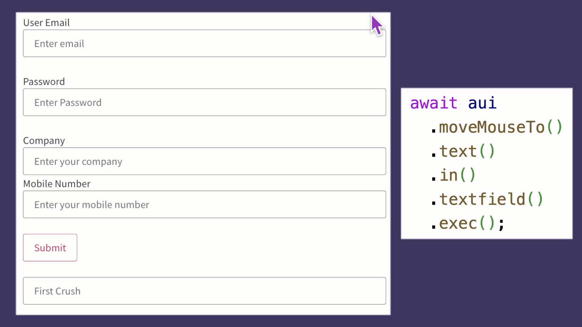 Relational Selectors in askui