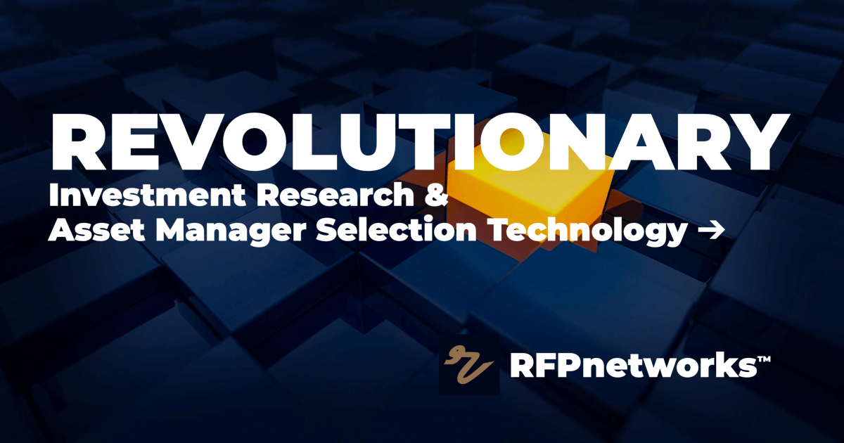 RFPnetworks - Award Winning Investment Manager Platform