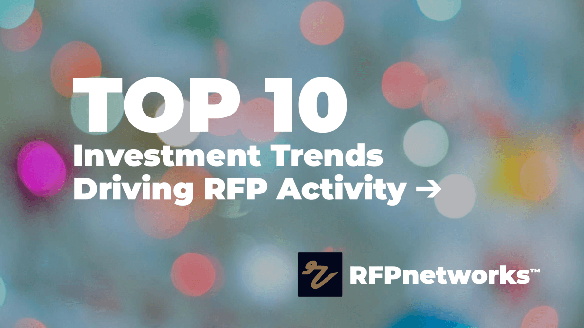Top 10 Investment Trends| RFPnetworks