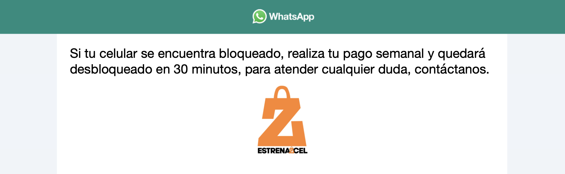 ESTRENAZ-CEL - Solicitar Desbloqueo