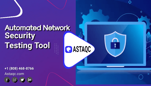 Automated network security testing tool