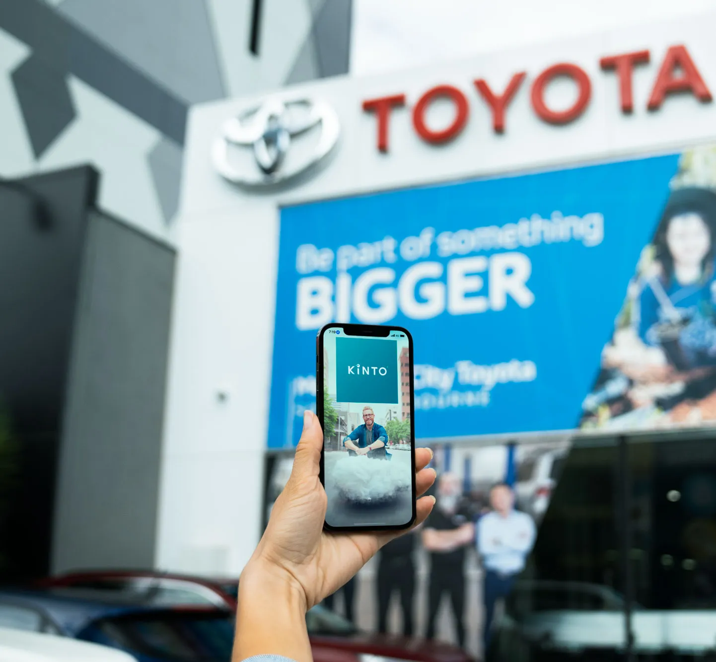 KINTO - Move Like Magic