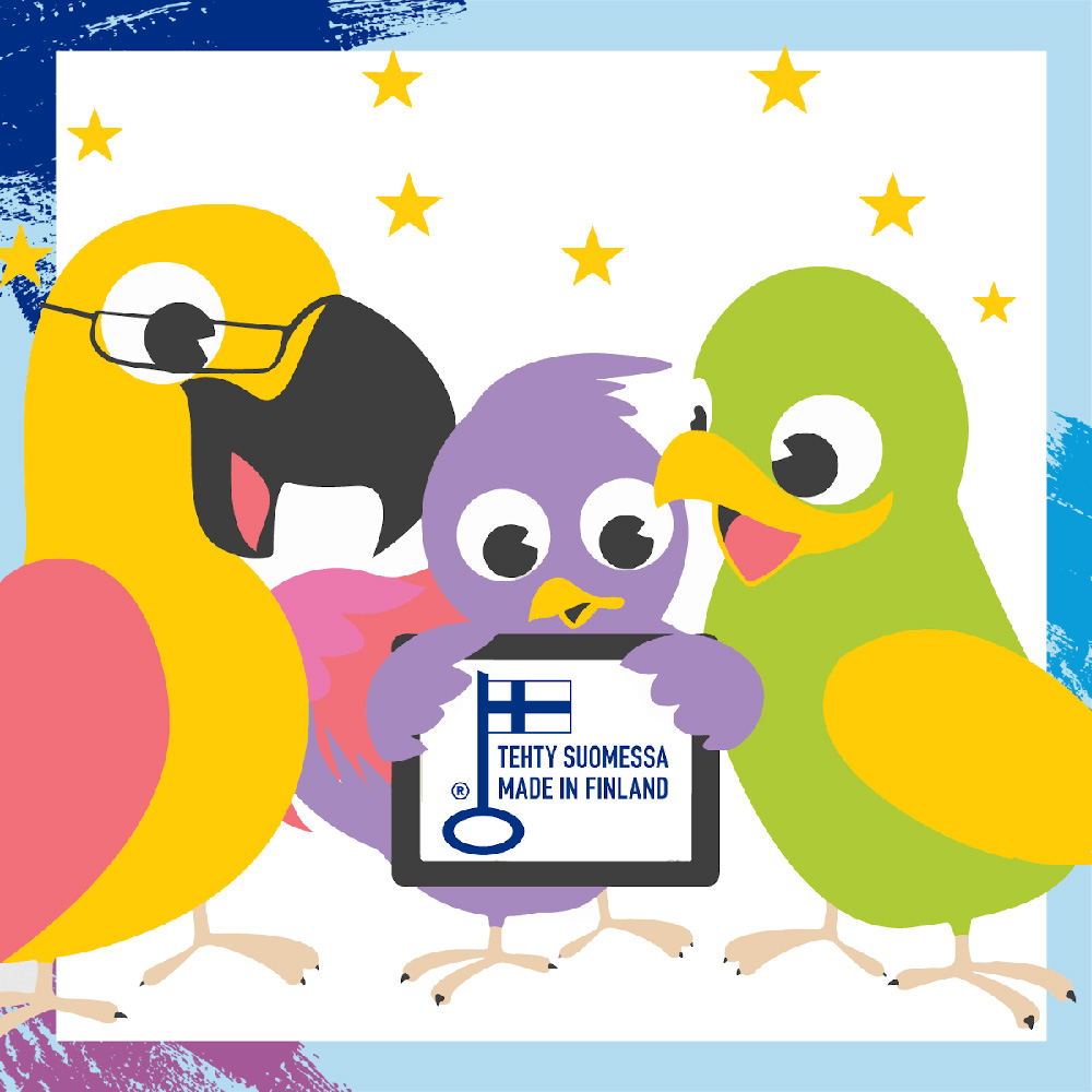 Qridille Avainlippu-merkki