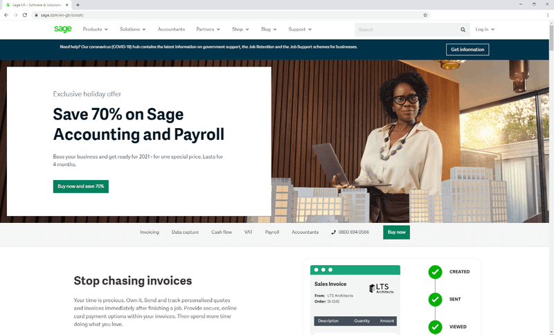 Sage Integration - Automate Data Entry with AutoEntry