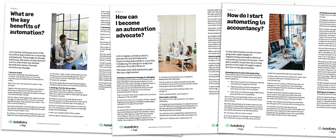An intro to data entry automation — AutoEntry Free Guides
