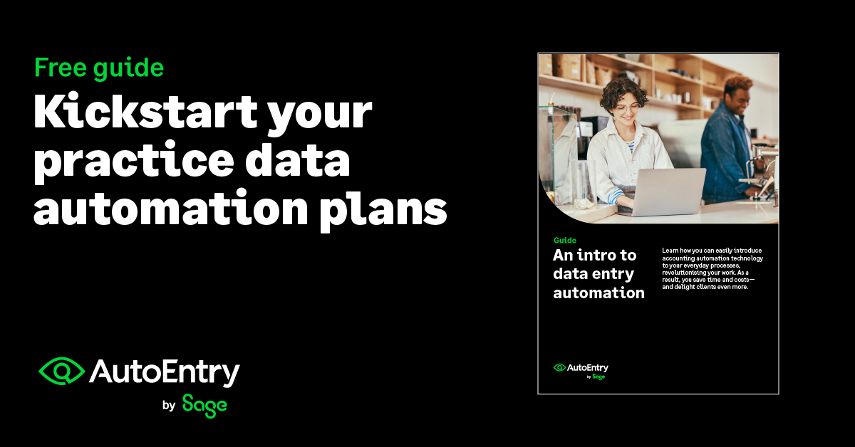 An intro to data entry automation — AutoEntry Free Guides