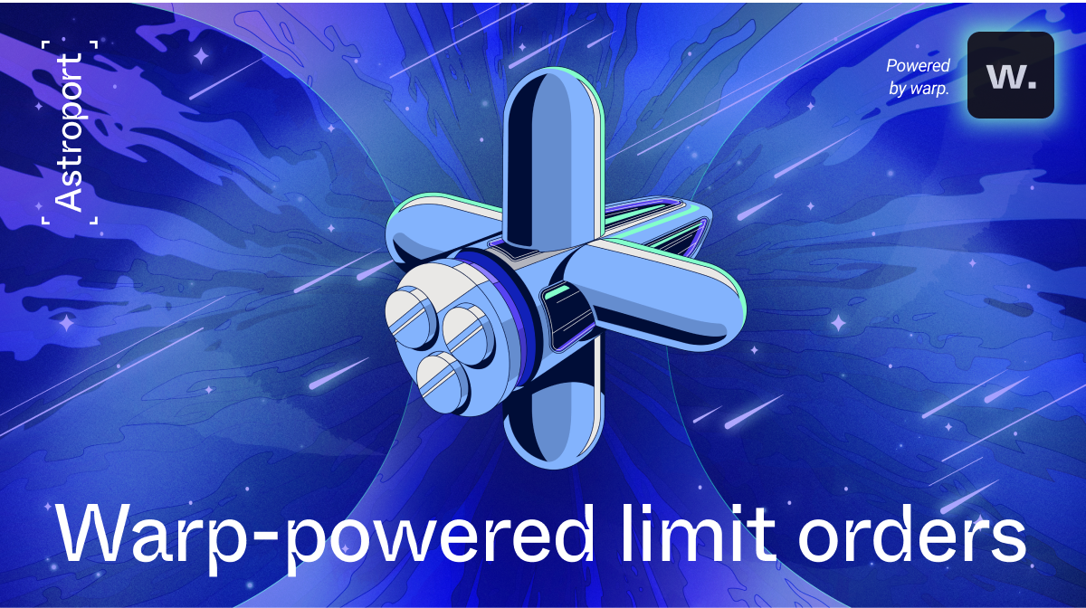 Unveiling Warp-powered limit orders