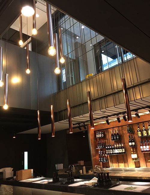 LSE Lighting | Restaurant Fittings