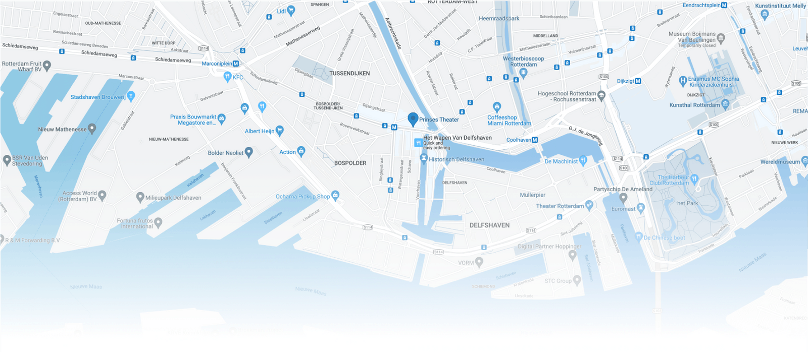 Welkom in het nieuwe Prinses Theater | Events & Meetings | Delfshaven ...