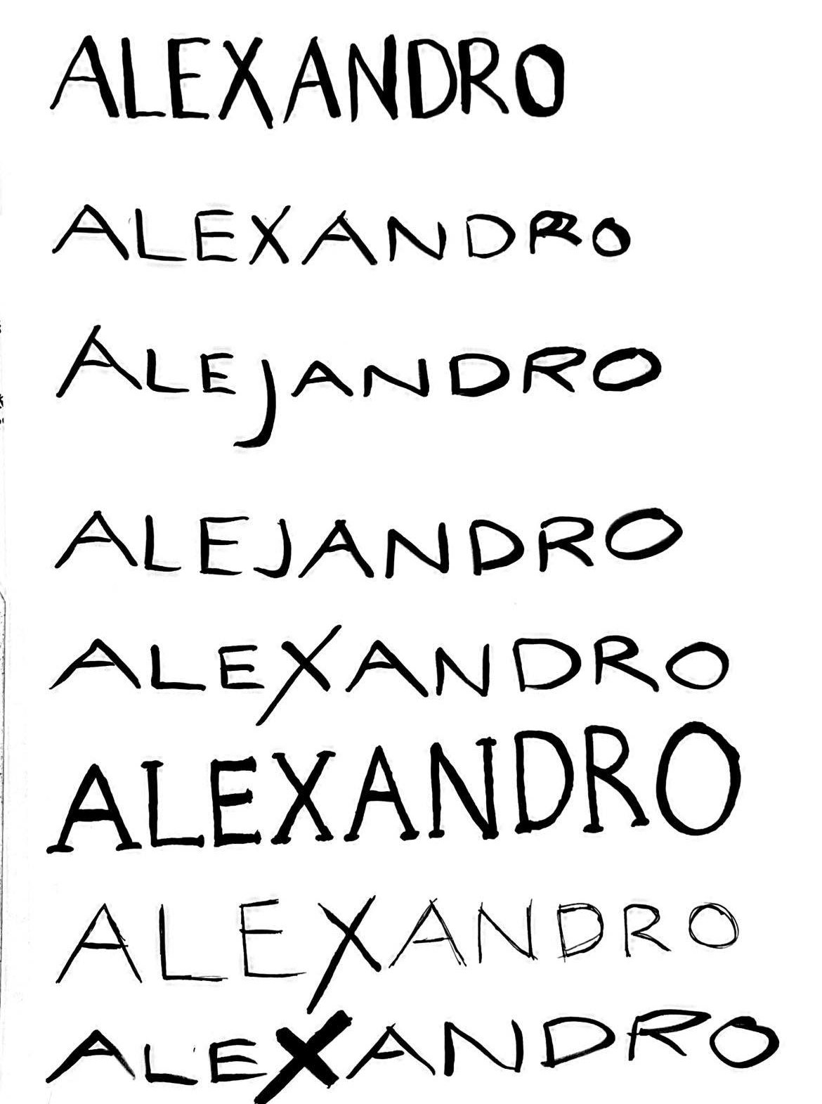 Alexandre Bergeron | Alejandro