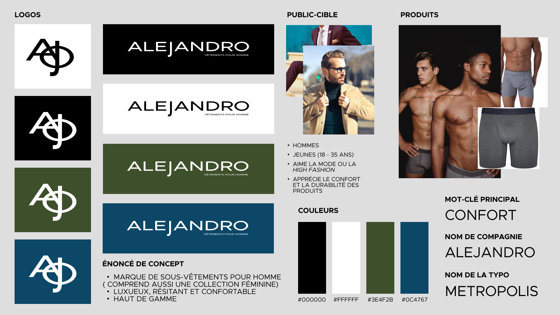 Alexandre Bergeron | Alejandro