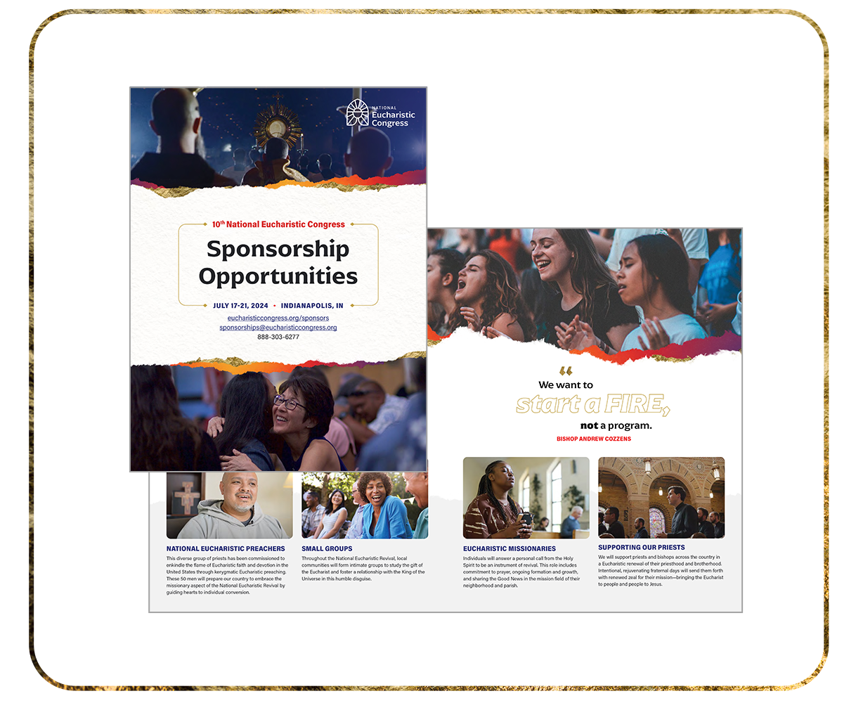 Sponsors Brochure