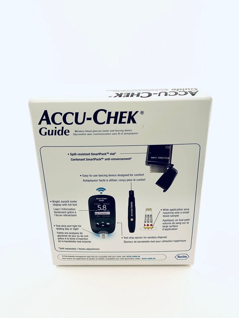 Shop Accu-Chek Guide Glucometer | Richmond Square Pharmacy