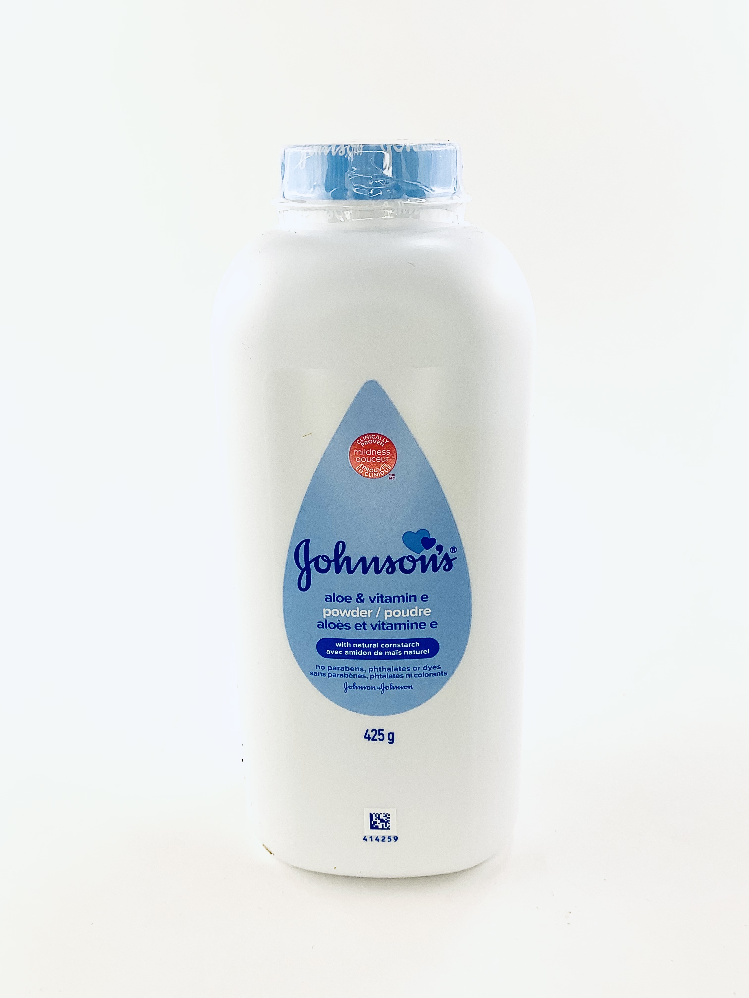 Shop Johnson's Aloe & Vitamin E Powder | Richmond Square Pharmacy