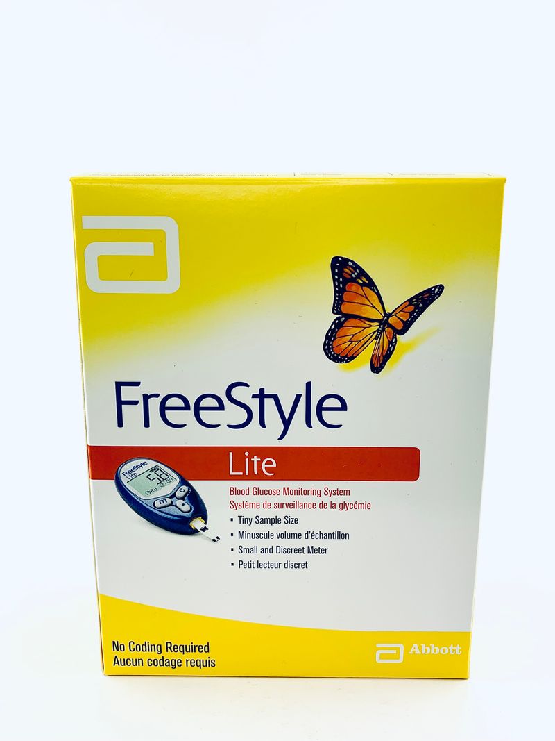 Shop FreeStyle Lite Glucometer | Richmond Square Pharmacy