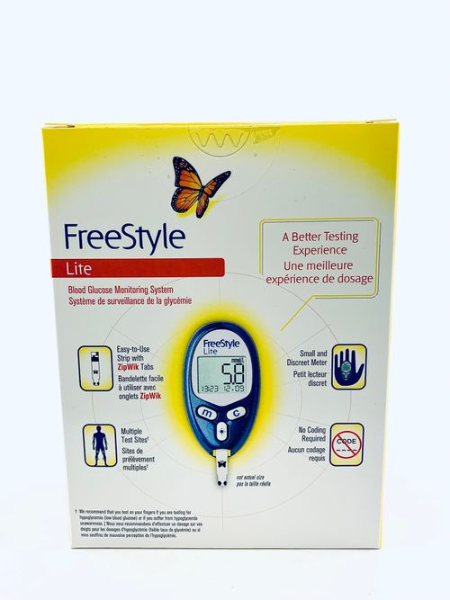 Shop FreeStyle Lite Glucometer | Richmond Square Pharmacy