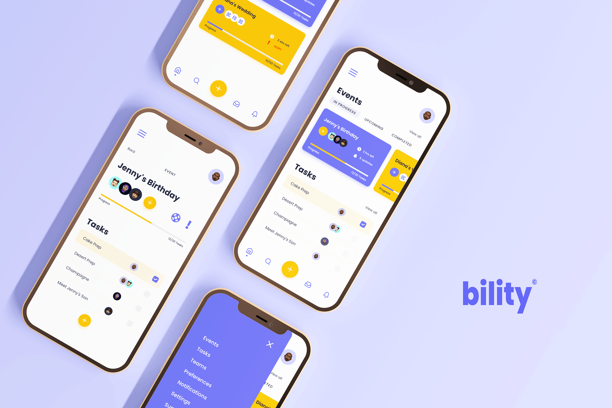 An Event Task Manager : A UX Case Study