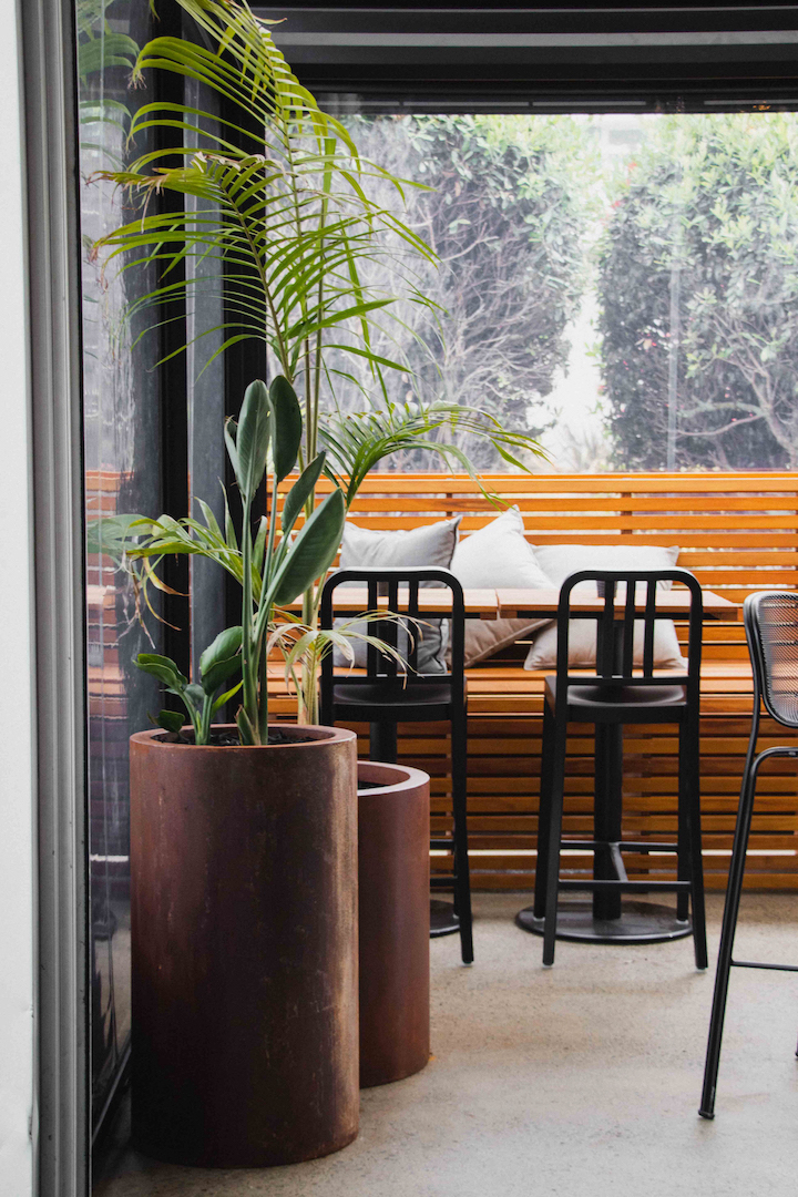 Calico Studio – Rain Bar – Exterior – Brand Identity Design & Strategy