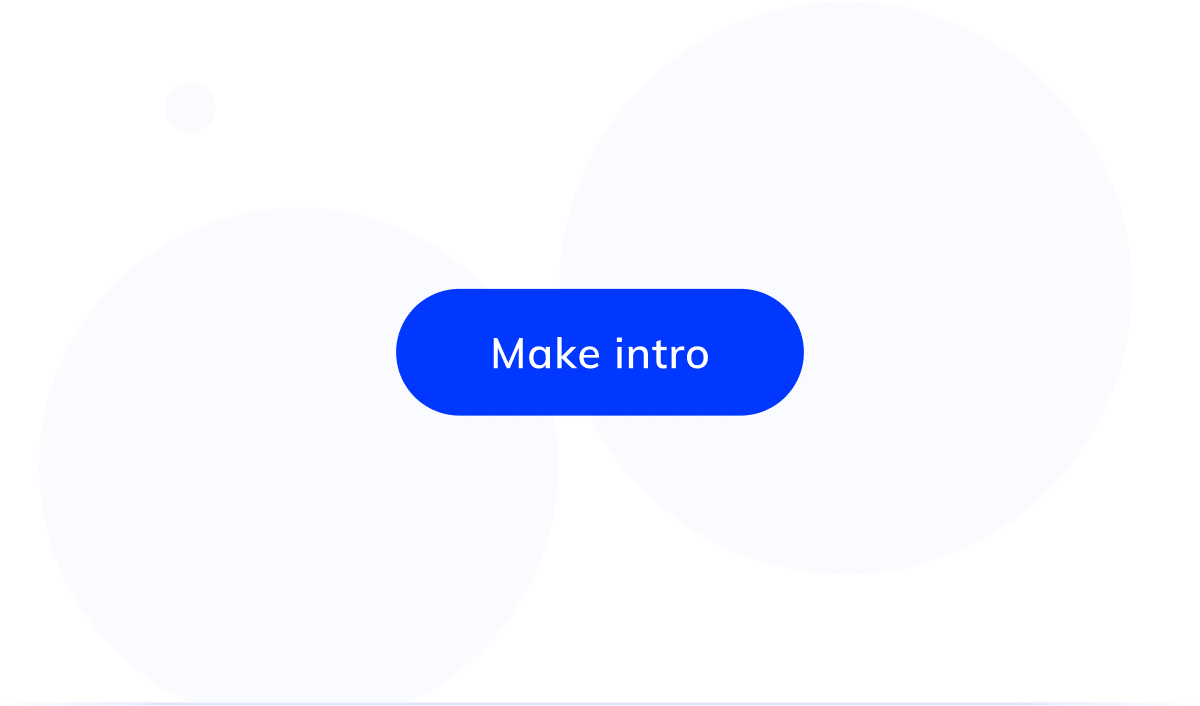 Opt-in introductions